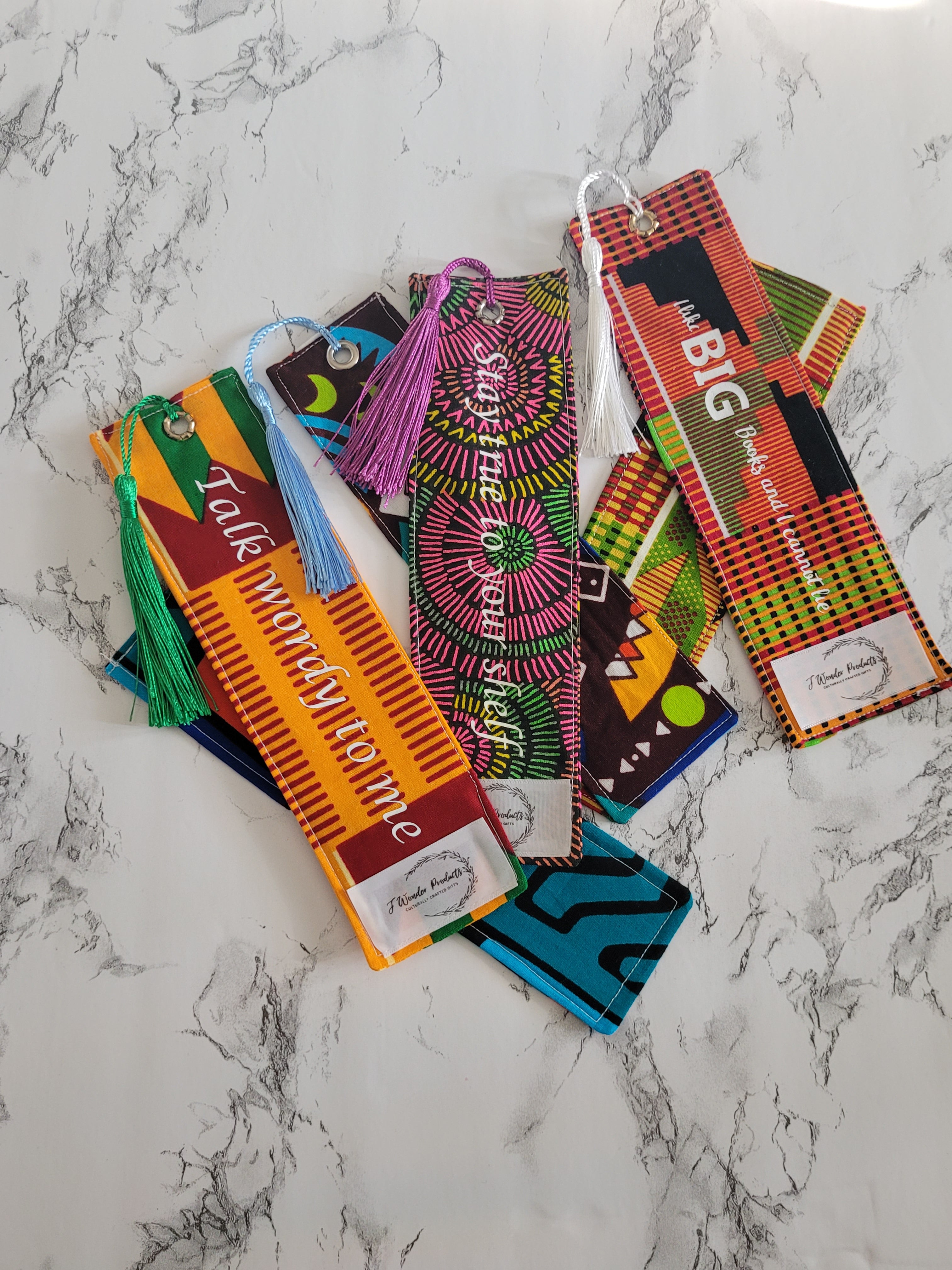 Fabric Bookmarks – J Wonder Products